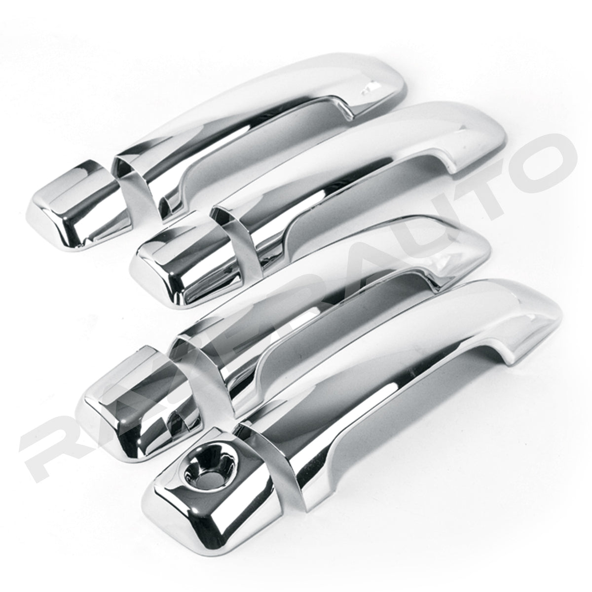 Razer Auto CHROME DOOR HANDLE COVER 4D W/O PASS KEYHOLE for 2007-2014 ...