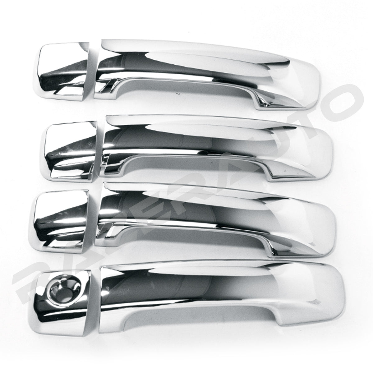 Razer Auto CHROME DOOR HANDLE COVER 4D W/O PASS KEYHOLE for 2007-2014 ...